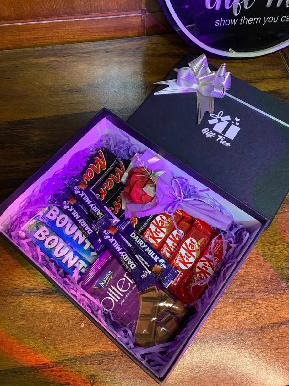 Chocolicious - Chocolate Gift Box - Gift Tree
